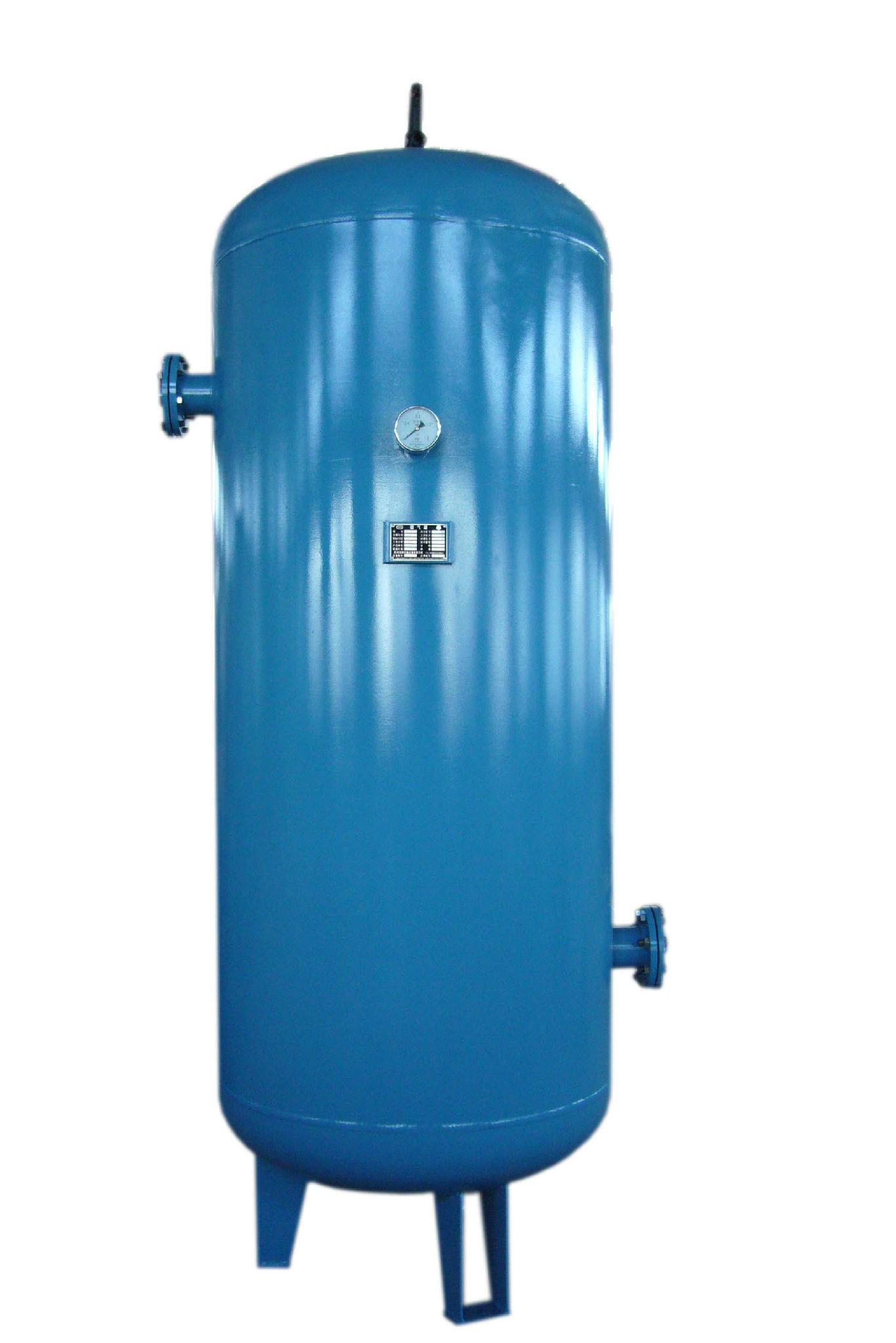 Low price Q345R material GB Standard customized vertical gas storage ...