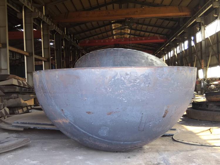 Hemispherical Tank Heads Were Exported to America - Customized - SL ...