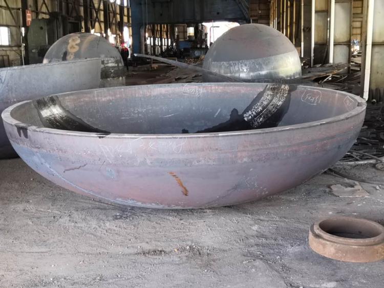 Hemispherical Tank Heads Were Exported to America - Customized - SL ...