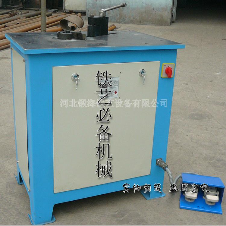 Wrought iron scroll bending machine DW16E - DH-DW16E - duanhai (China ...