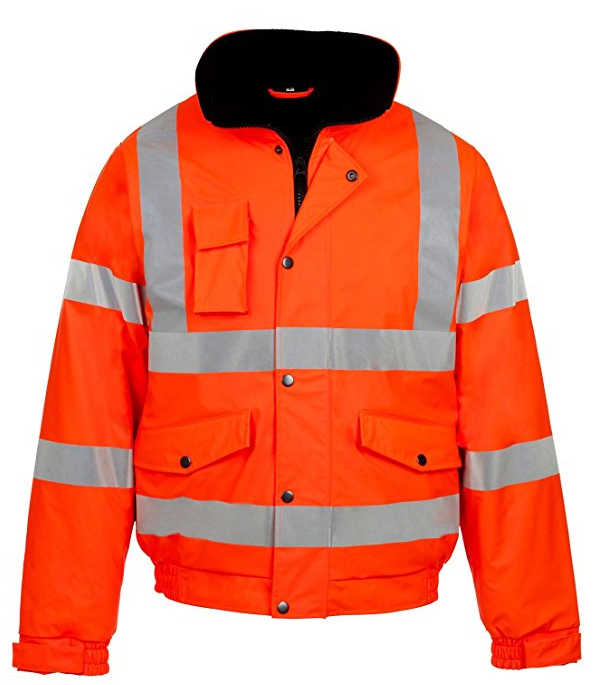 Hi Viz Waterproof Workwear Security Jacket (China Trading Company ...