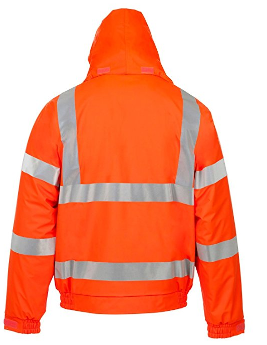Hi Viz Waterproof Workwear Security Jacket (China Trading Company ...