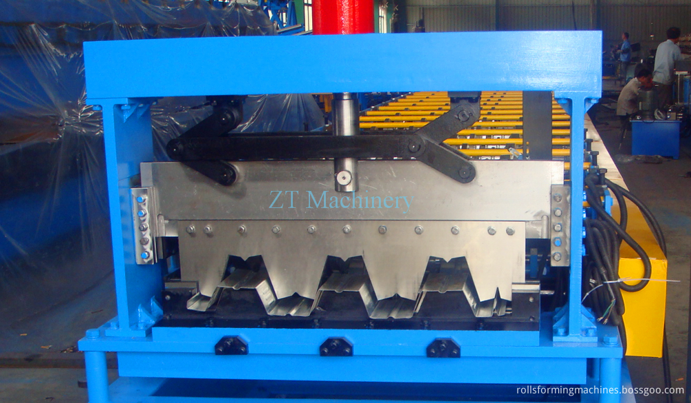 Floor deck metal roller machine (China Manufacturer) - Construction ...
