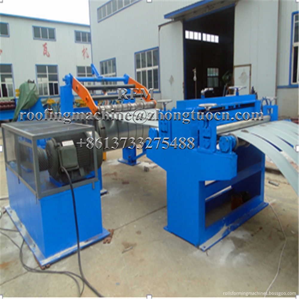 Steel Slitting Machine (China Manufacturer) - Construction Machine ...