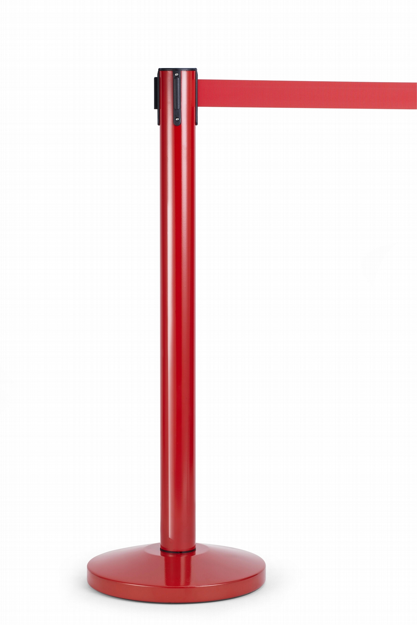 retractable belt crowd control stanchion with cement bases - MYS10-202 ...