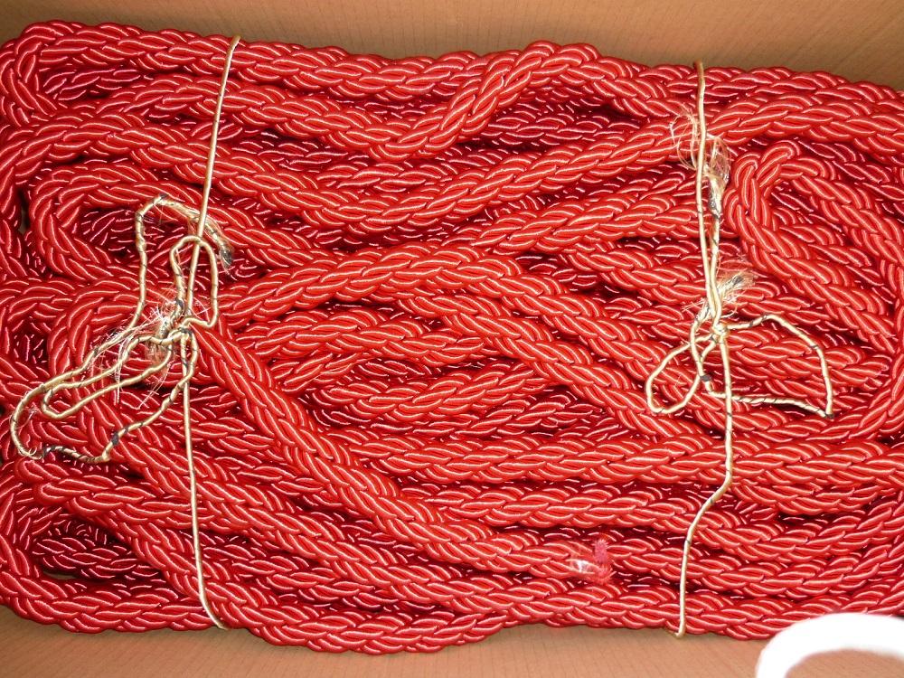 Twist Braided Rope for Barrier Crowd Control Bollard - MYS10-240E ...