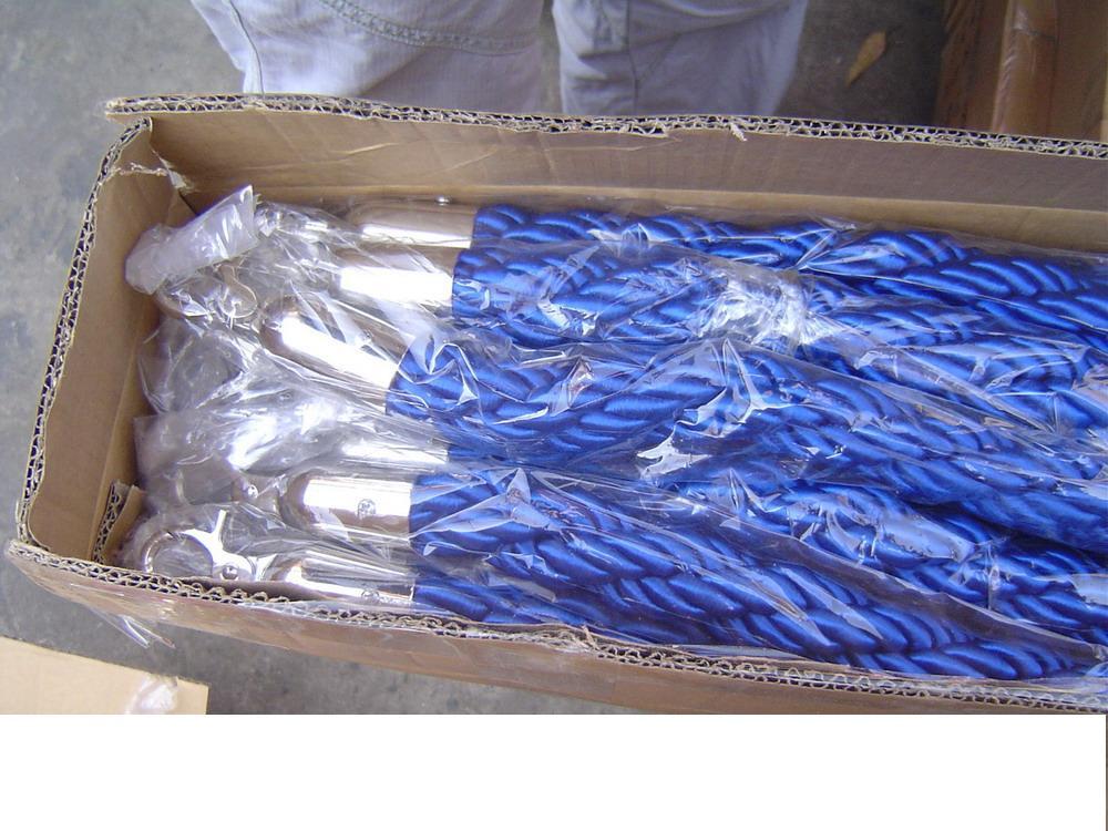 Twist Braided Rope for Barrier Crowd Control Bollard - MYS10-240E ...
