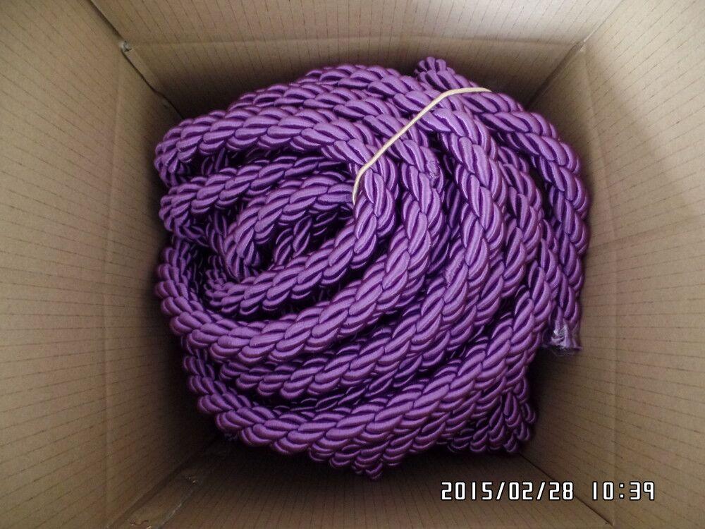 Twist Braided Rope for Barrier Crowd Control Bollard - MYS10-240E ...