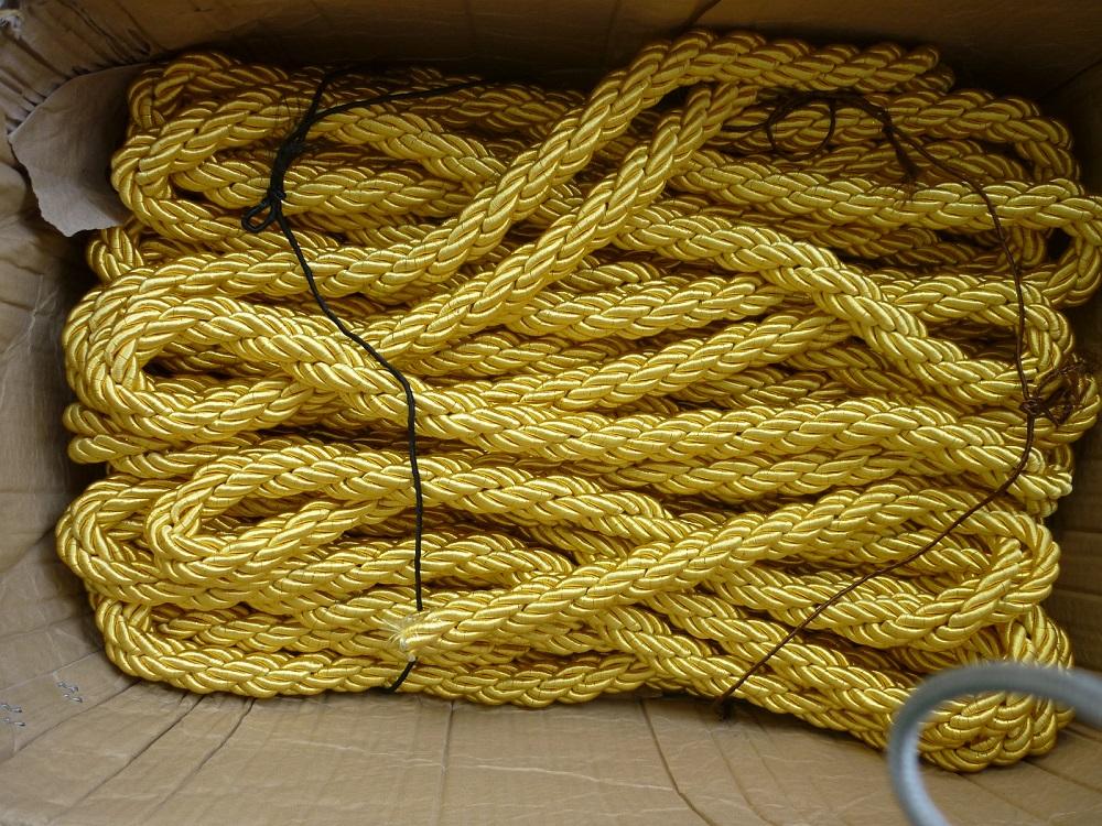 Twist Braided Rope for Barrier Crowd Control Bollard - MYS10-240E ...