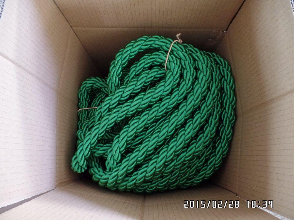 Twist Braided Rope for Barrier Crowd Control Bollard - MYS10-240E ...