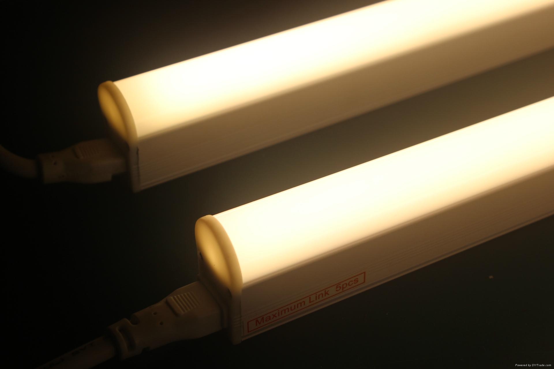 UL LED T5 integrated fixture light - LIN-12 - Lintel (China ...