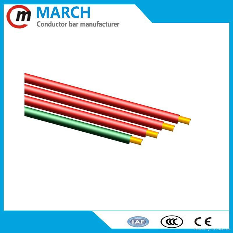 Insulated Copper Conductor Bar for crane - MCCB-160a-cu - MARCH (China ...