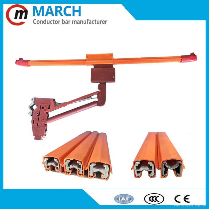 Insulated Copper Conductor Bar for crane - MCCB-160a-cu - MARCH (China ...