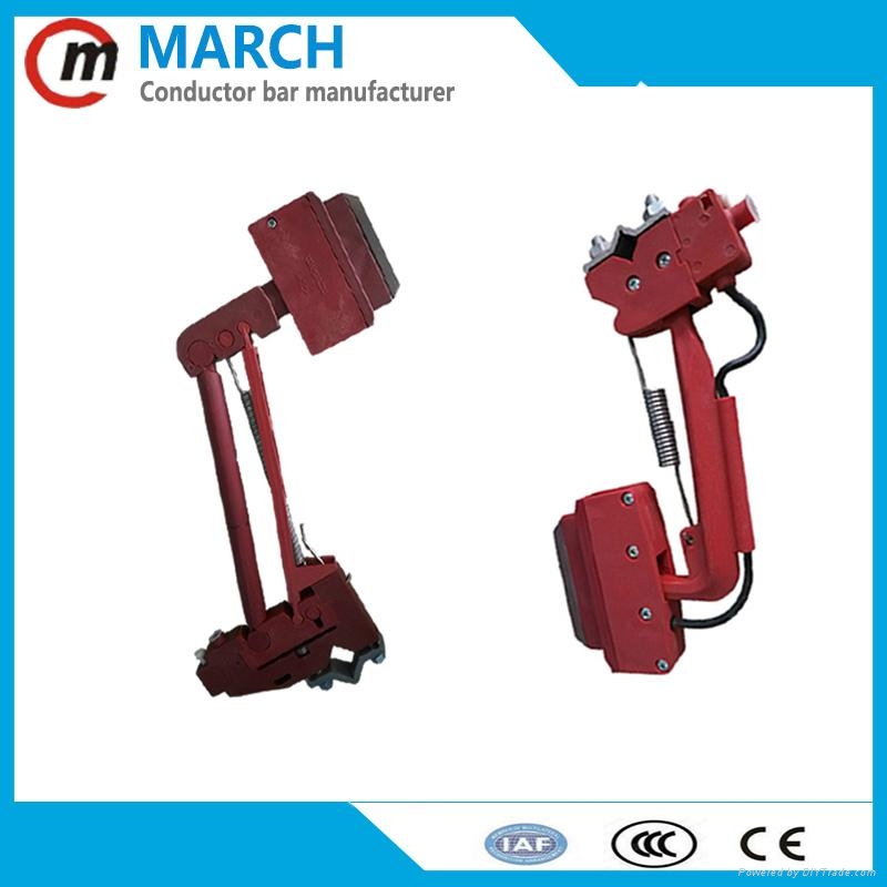 Railway Electrification collector systems safetrack current collector ...