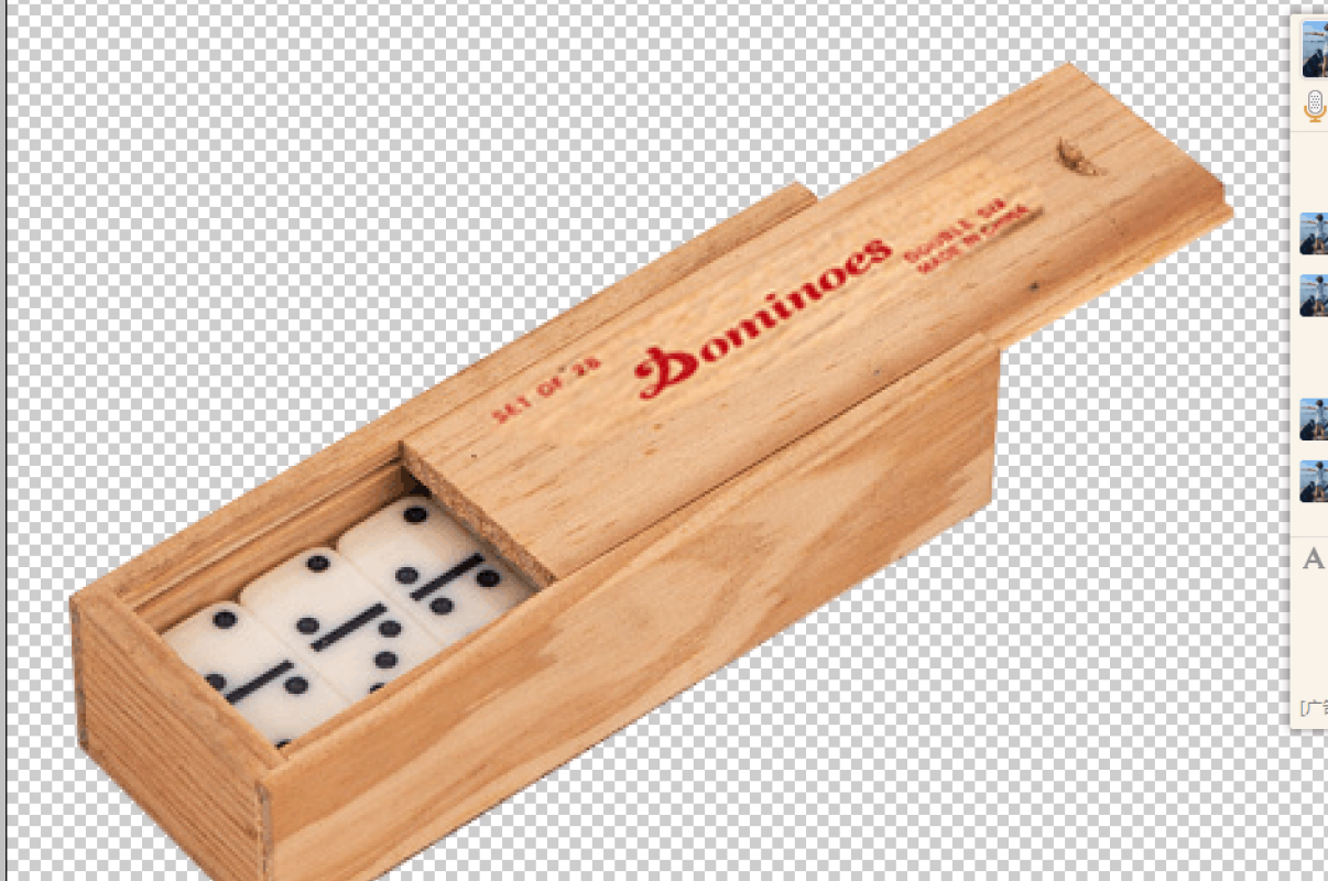 Baby Mini Dominoes Set in Wooden Box - D6-3205D (China Trading Company ...