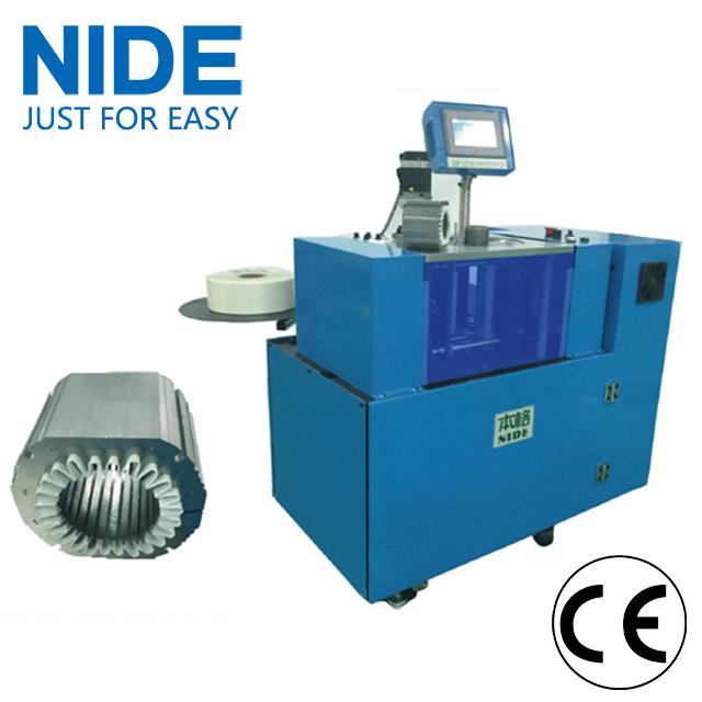 Automatic stator insulation paper insertion machinery - CZSL1-160/200 ...