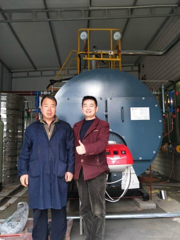 Henan Yudan Boiler industrial steam boiler 1ton to 20ton - WNS - Henan ...