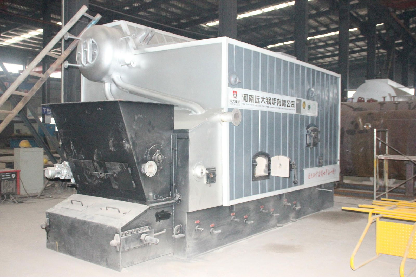Yuanda industrial biomass steam boiler China prices - SZL - Henan ...