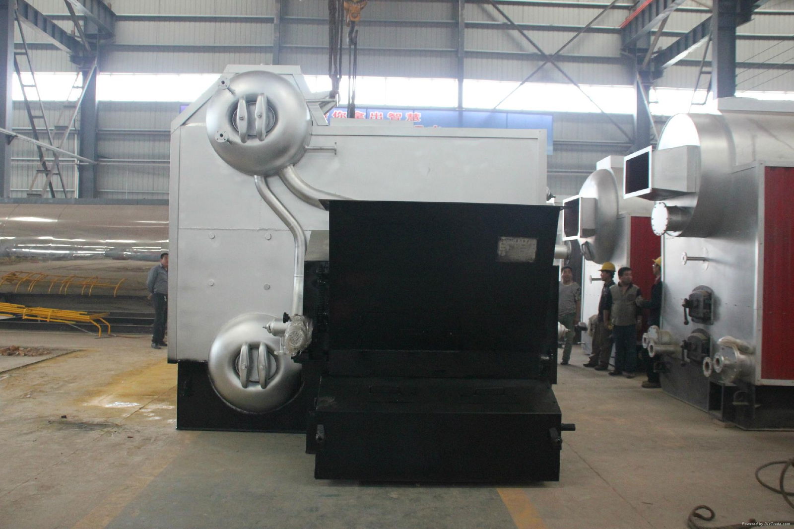 Yuanda industrial biomass steam boiler China prices - SZL - Henan ...