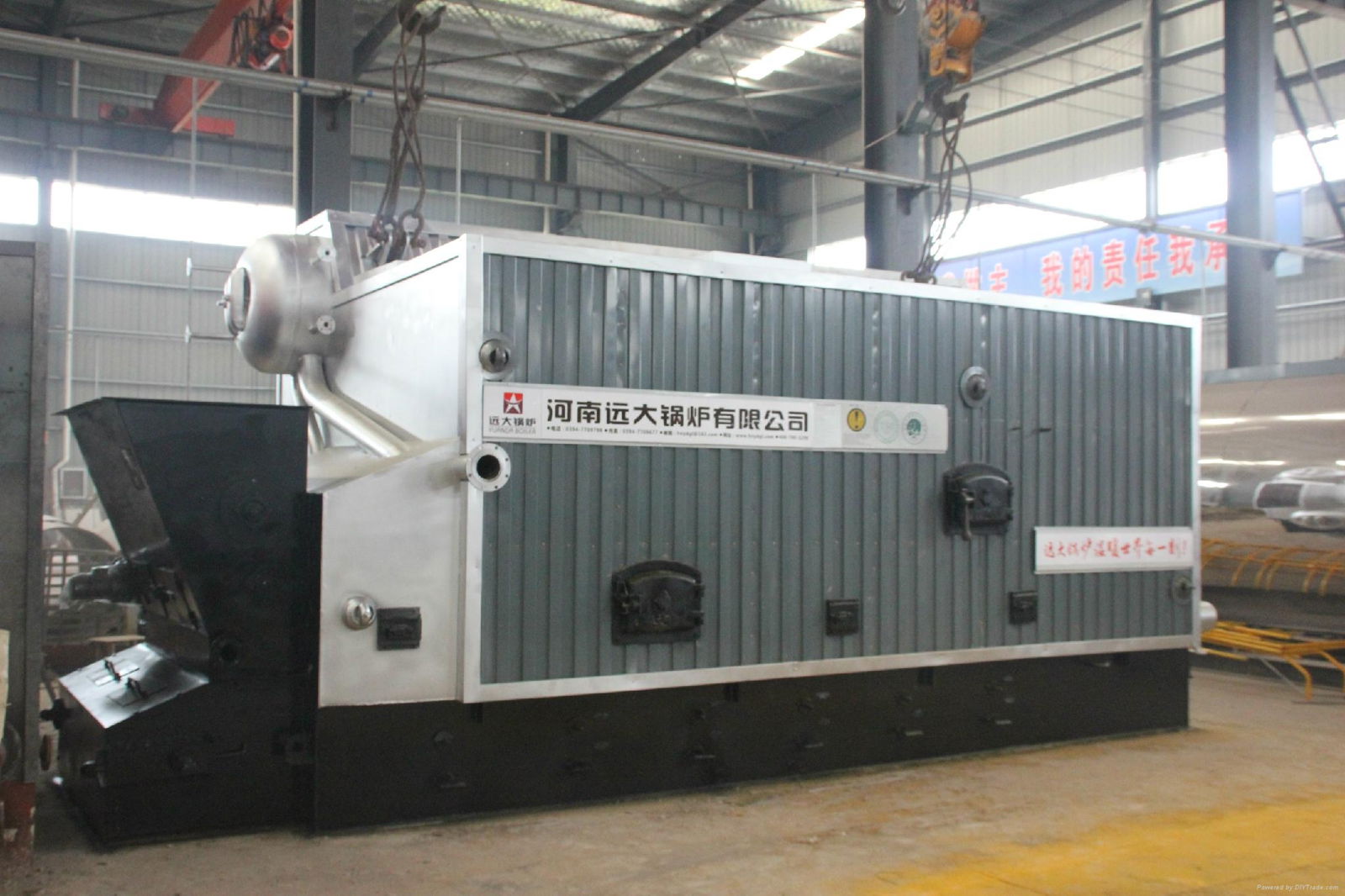 Yuanda industrial biomass steam boiler China prices - SZL - Henan ...