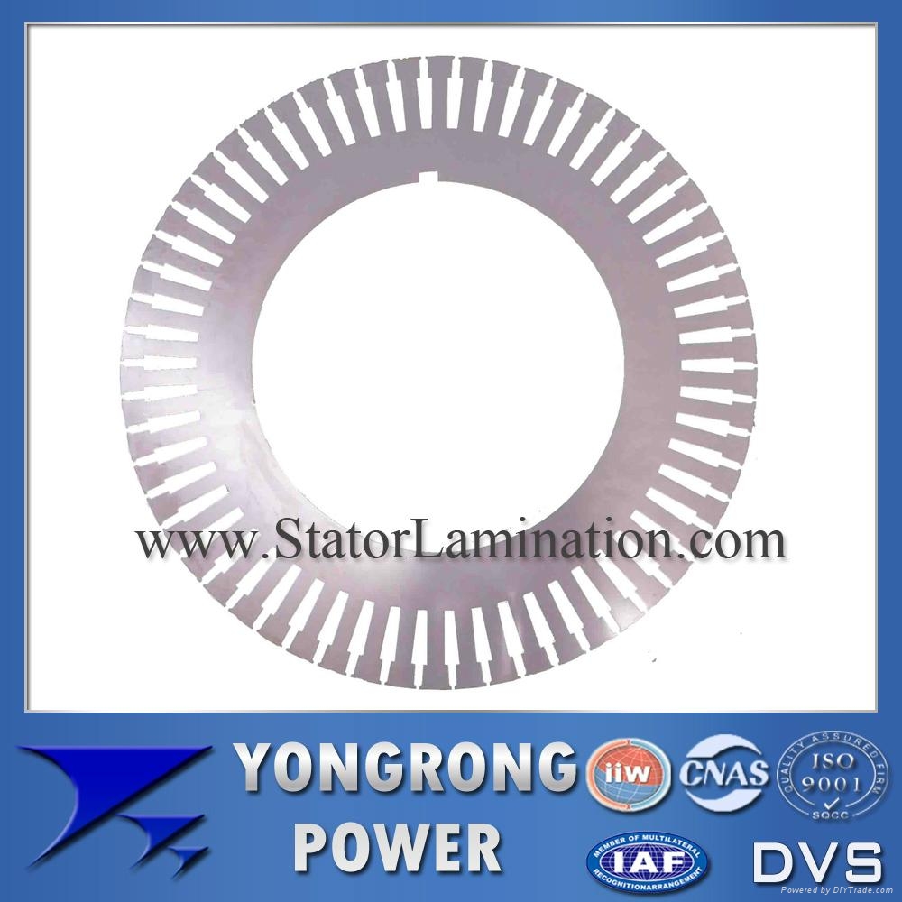 High Efficiency Electric Motor Rotor Stamping Sheet - 80-355 - Yongrong ...