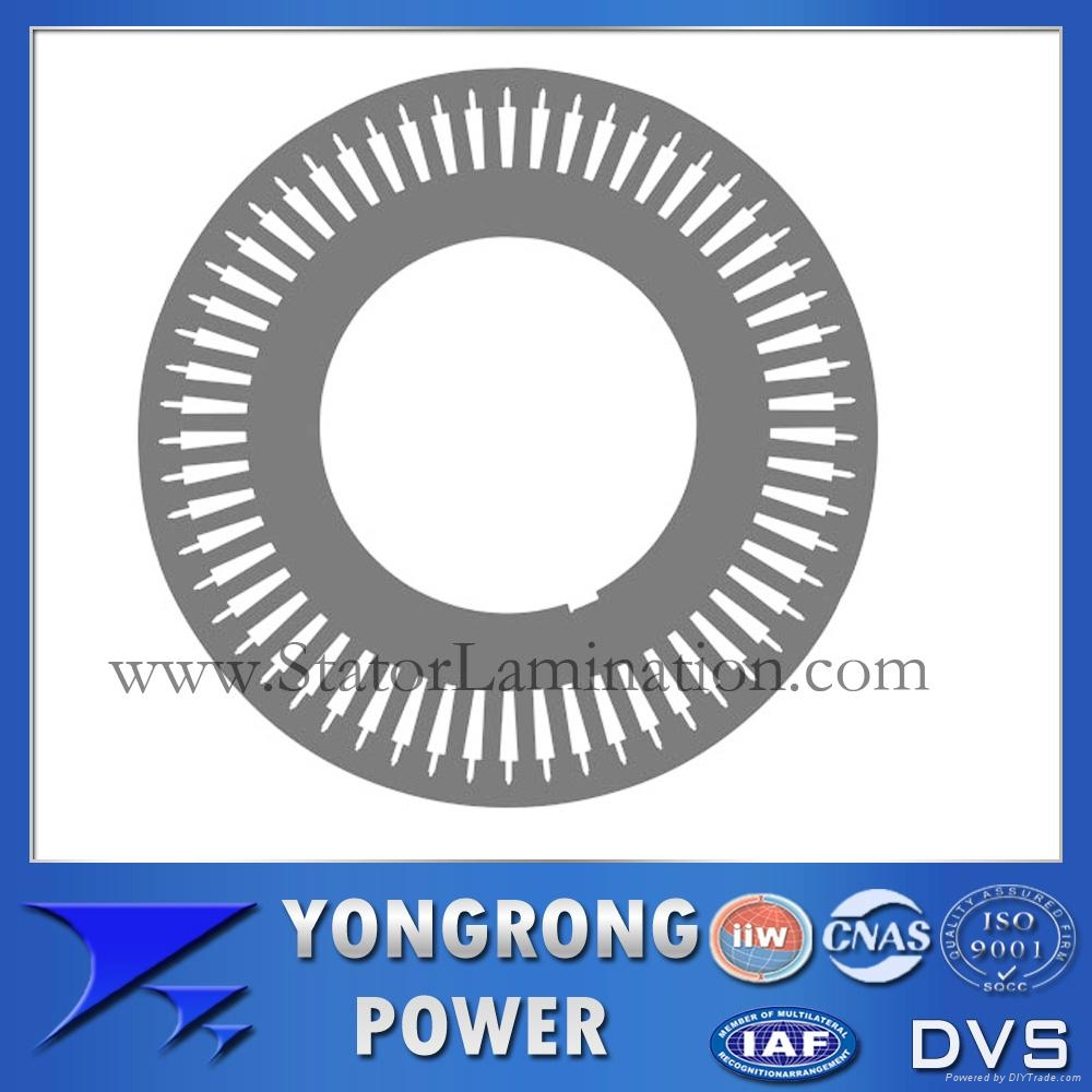 High Efficiency Electric Motor Rotor Stamping Sheet - 80-355 - Yongrong ...
