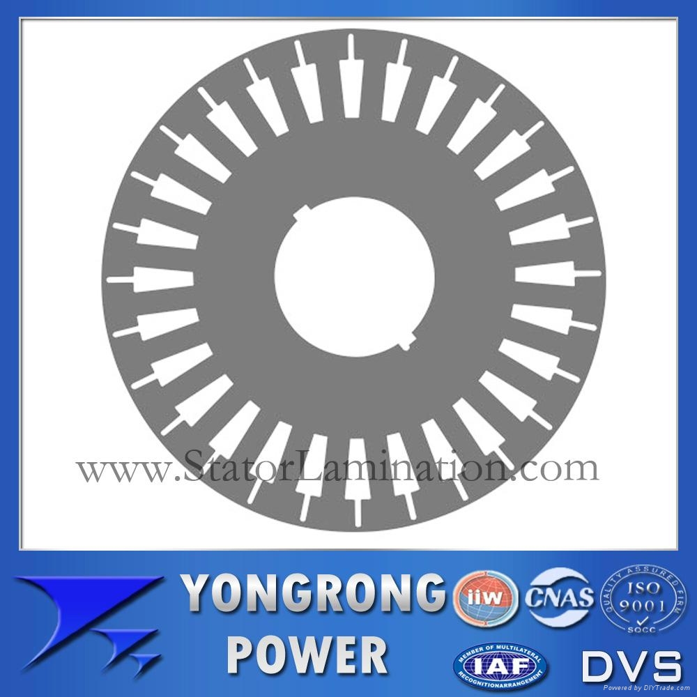 High Efficiency Electric Motor Rotor Stamping Sheet - 80-355 - Yongrong ...