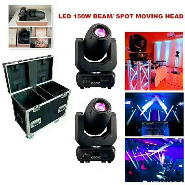 150W LED Moving head light - zita-lighting (China Manufacturer ...