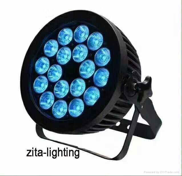 18*10W waterproof led par light - zita-lighting (China Manufacturer ...