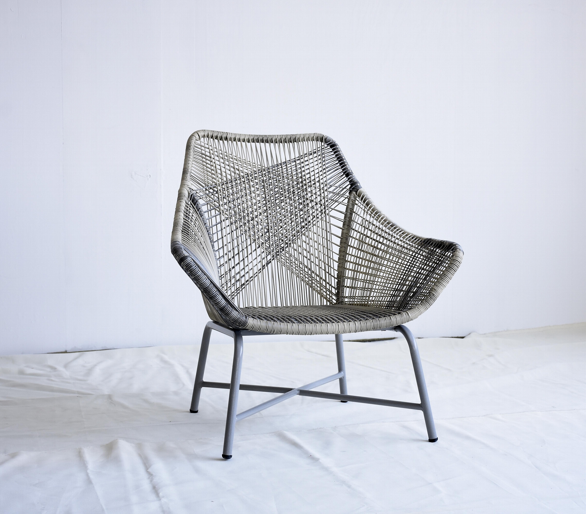 Hormel elegant simplicity leisure outback plastic rattan outdoor garden ...