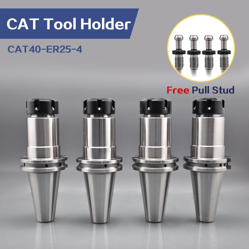 CAT40-ER25-4 Tool holder CNC Milling Lathe 4 Pcs - SFX (China ...