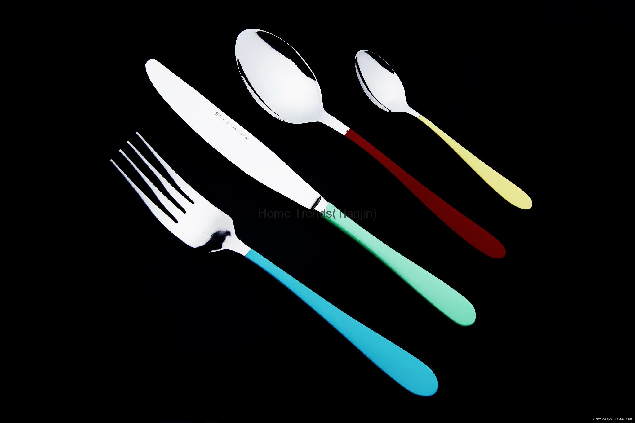 High quality stainless steel flatware cutlery - HTS-F1702 (China ...