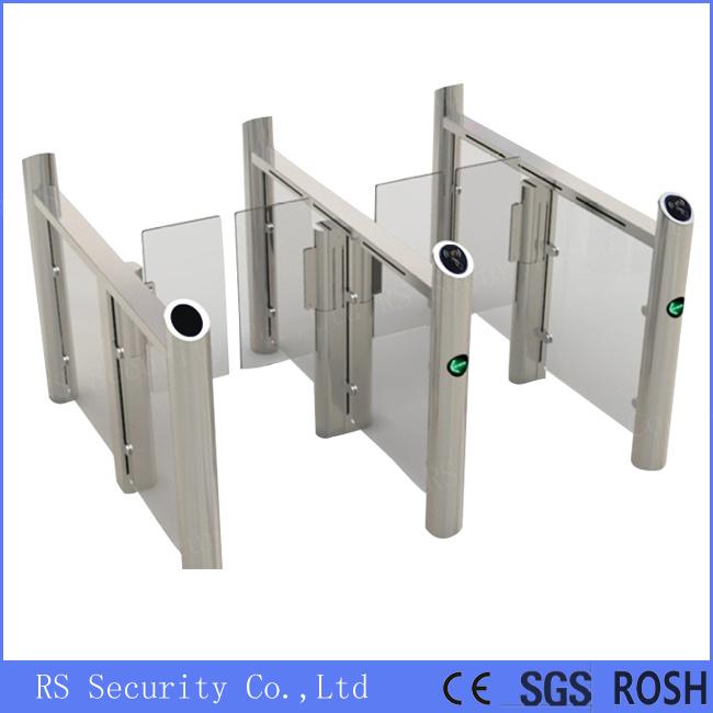 Stainless Steel Bi-Directional Swing Turnstile Gate - RS 716-4 (China ...