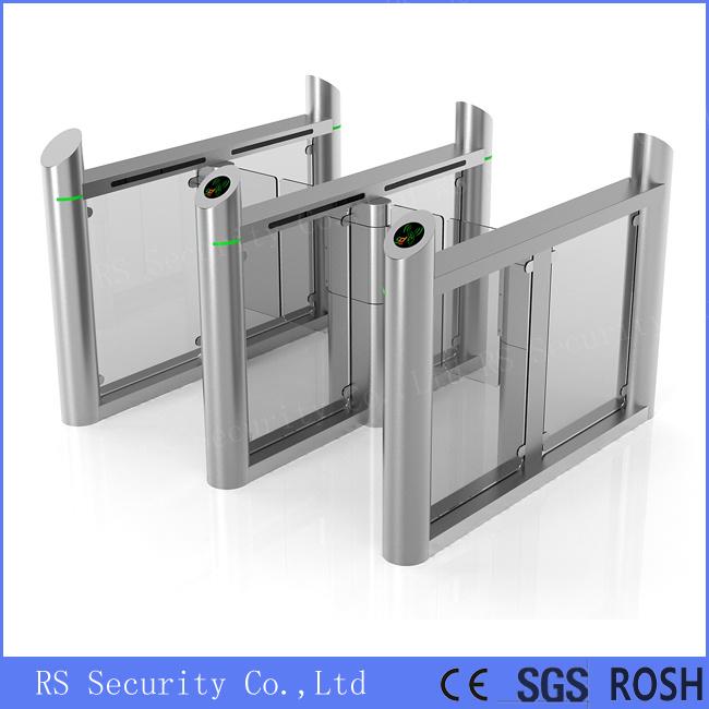 Safety Swing Turnstile Gate In Office Lobby - RS 716-4 (China Trading ...