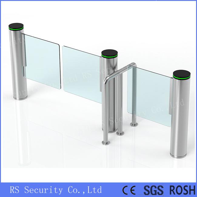 Automatic Safety Turnstyle Gate Wide Swing Barrier - RS 816 (China ...