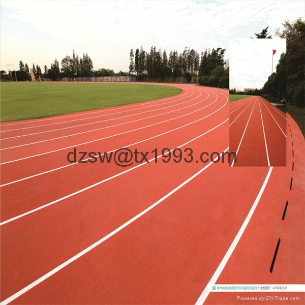 9-13mm Environmentally Friendly Rubber Running Track - Protrack-S ...