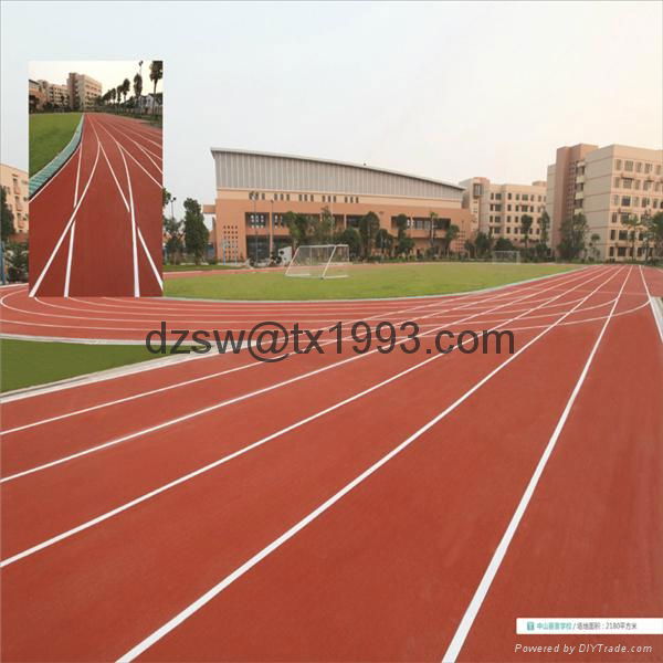 9mm 13mm Prefabricated Runway Manufacturer Pro Athletic Track - Top ...