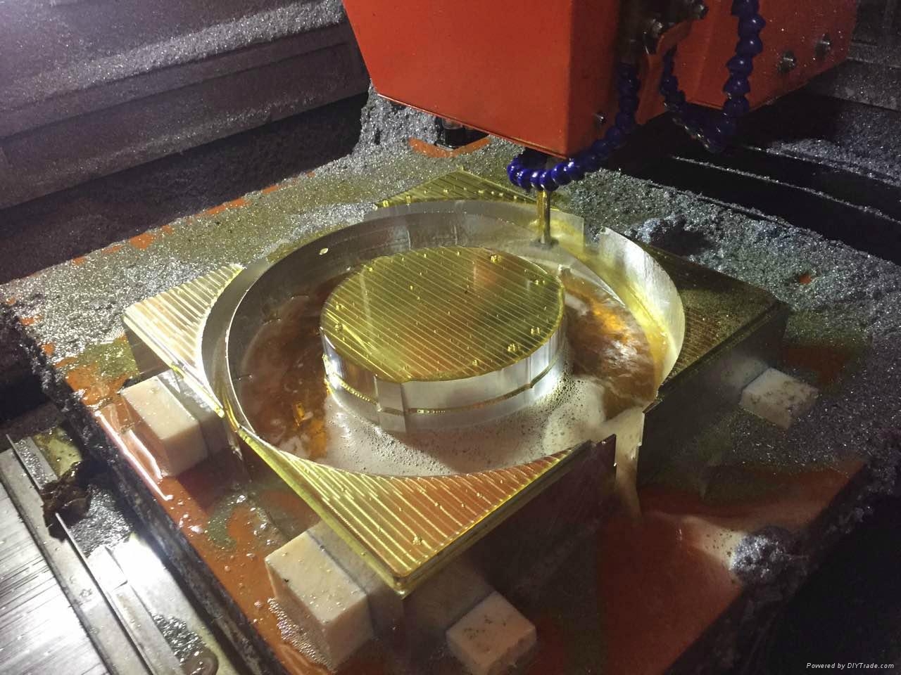 CNC Machining Alumium Wheel Hub - SG2017102002 - SG (China Manufacturer ...