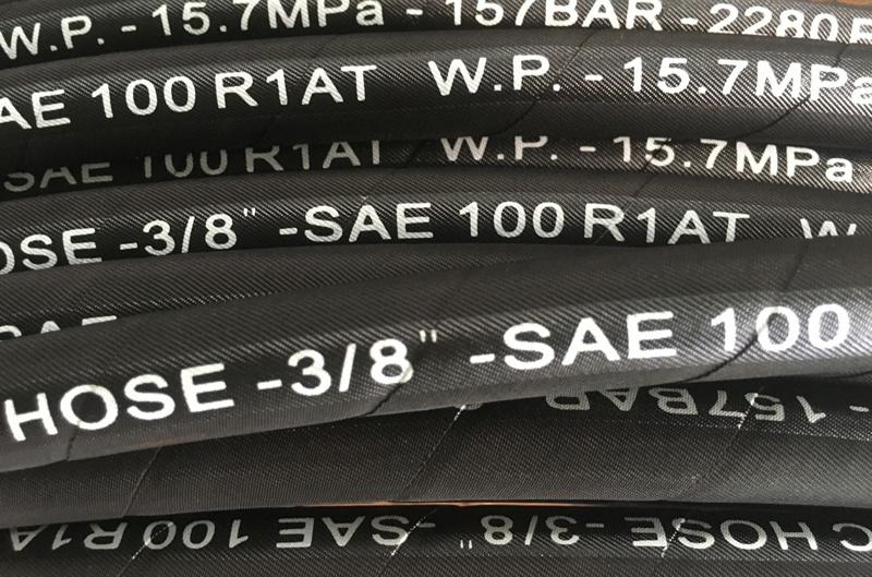 High pressure hydraulic hose R1 1SN - SAE 100 R1 (China Trading Company) - Rubber Materials ...