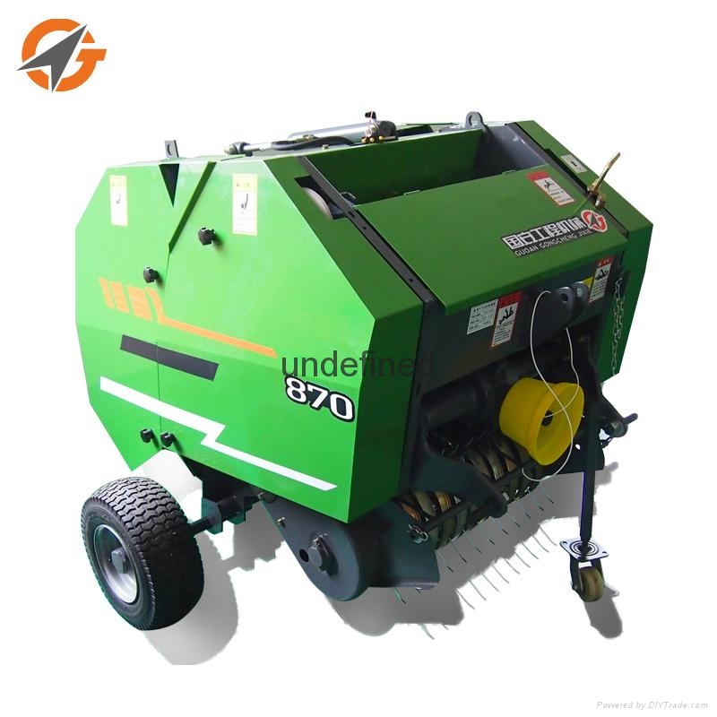 New Condition mini round hay baler for sale - 850 - Guoan (China ...