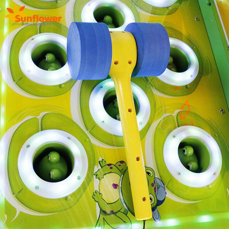 Popular Kids Game Frog Hammer Redemption Game Machine - SF-K05 ...