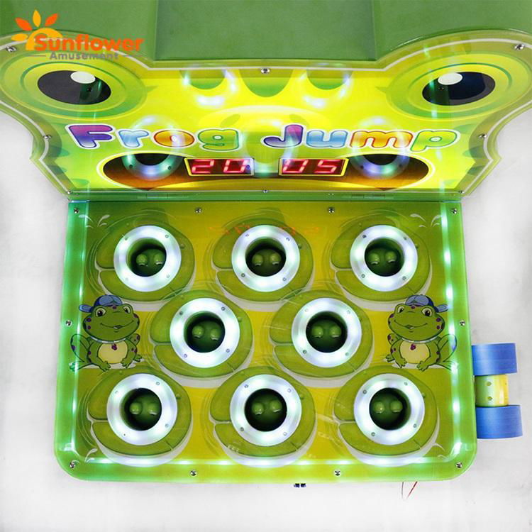 Popular Kids Game Frog Hammer Redemption Game Machine - SF-K05 ...