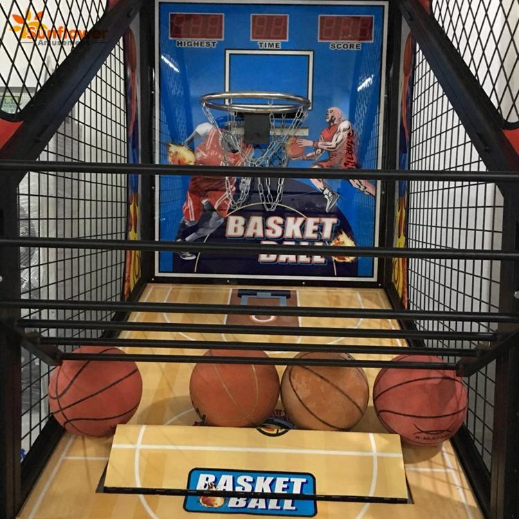 2018 New Popular Basketball Shooting Game Basketball Hoop Arcade Sports ...
