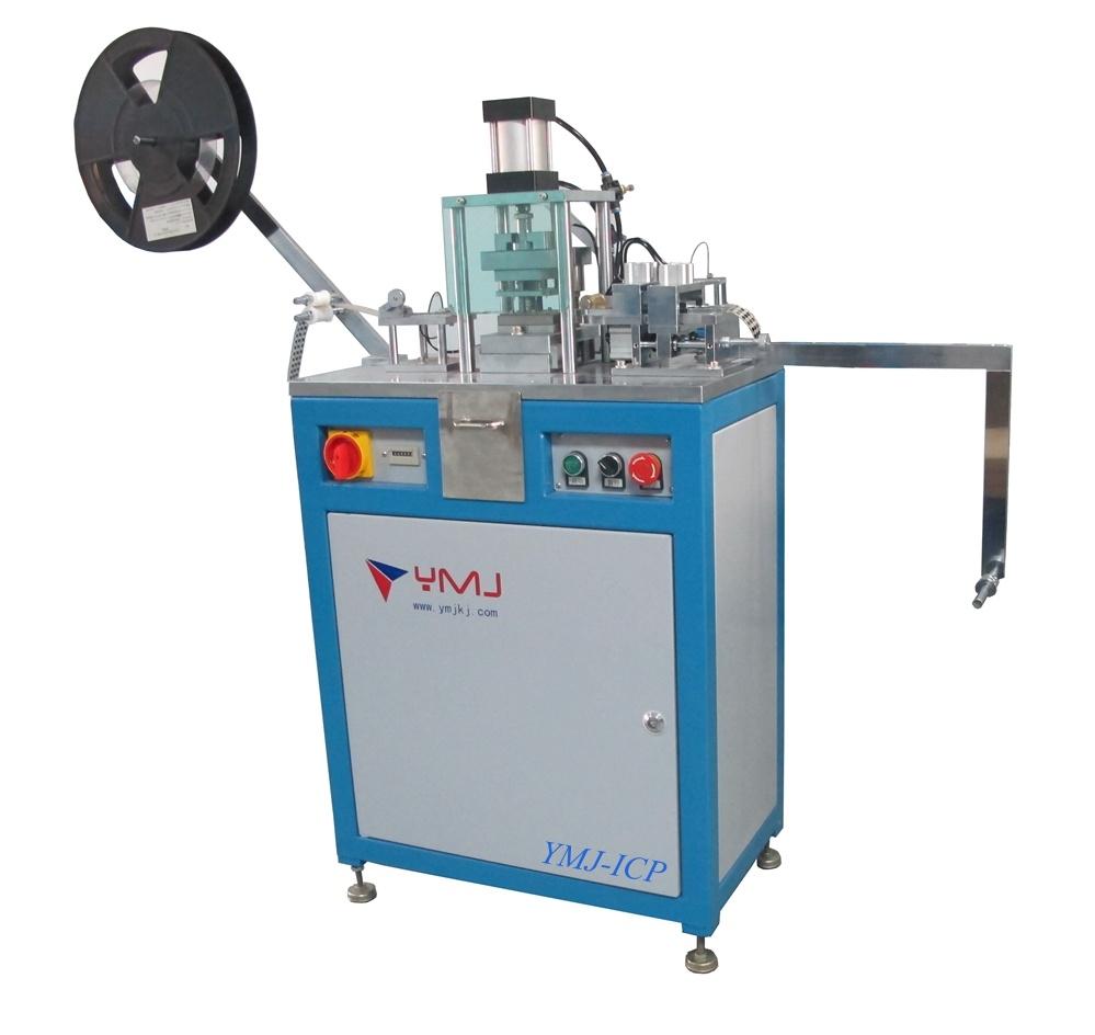 Contactless Smart Card IC Module Punching Machine - YMJ-ICP (China ...