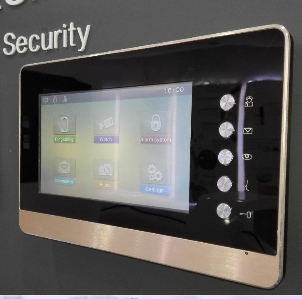 Video Front Door Intercom Systems for Home - A-980 (China Trading ...