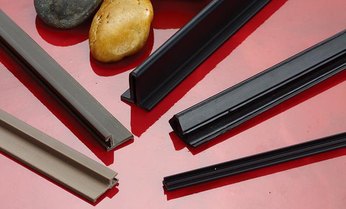Plastic Rubber PVC Waterproof Seal Strip Glass seal strip - TSS-7 ...