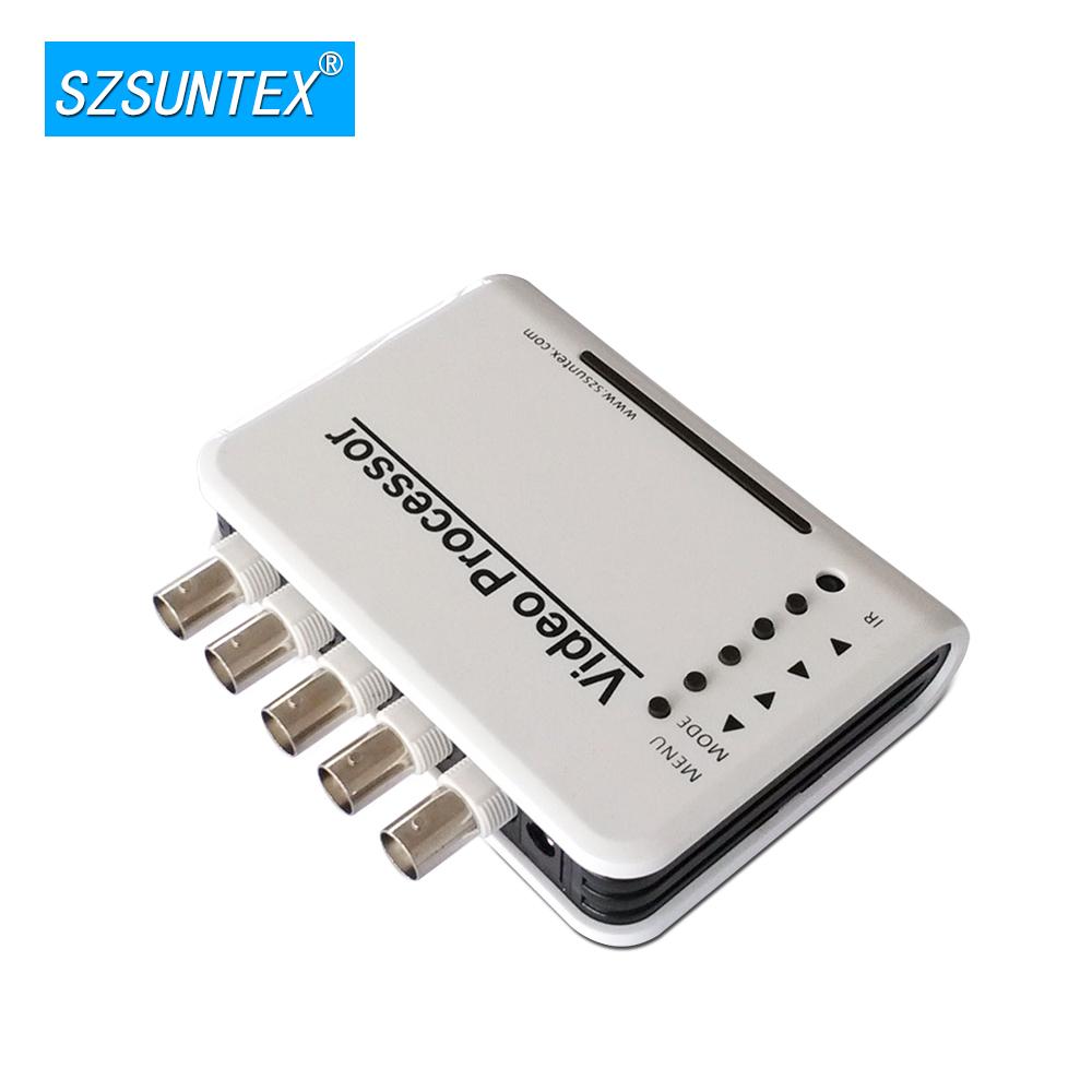 4 channel real time color quad processor - ST 400MB - szsuntex (China ...
