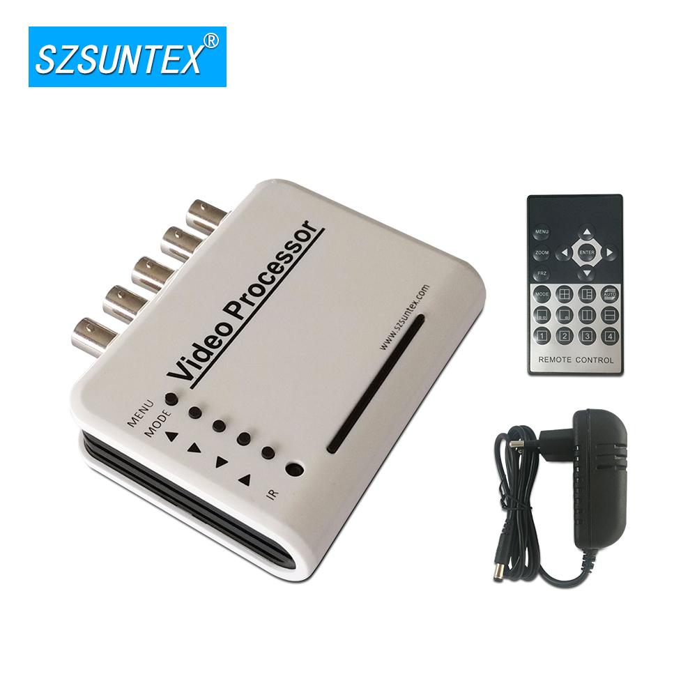 4 channel real time color quad processor - ST 400MB - szsuntex (China ...