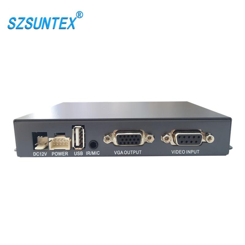 4ch 1080P ahd color quad processor - ST812 - szsuntex (China ...