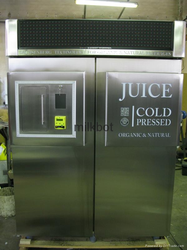 Juice vending machine - 400i - Juicebot (Czech Republic Manufacturer) - Food, Beverage & Cereal ...